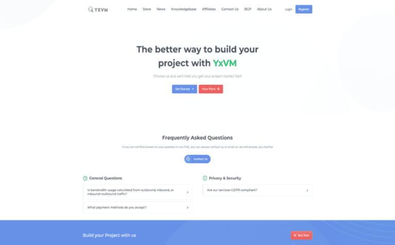 YxVM 香港测评 - VPSBudget